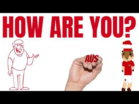 How to say HOW ARE YOU in Austrian German
