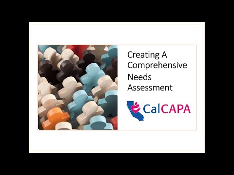 Conducting a Comprehensive Community Strengths and Needs Assessment