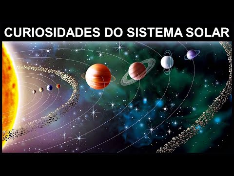 O SISTEMA SOLAR: Os planetas, o Sol, Características e Curiosidades☀️🌍🌕