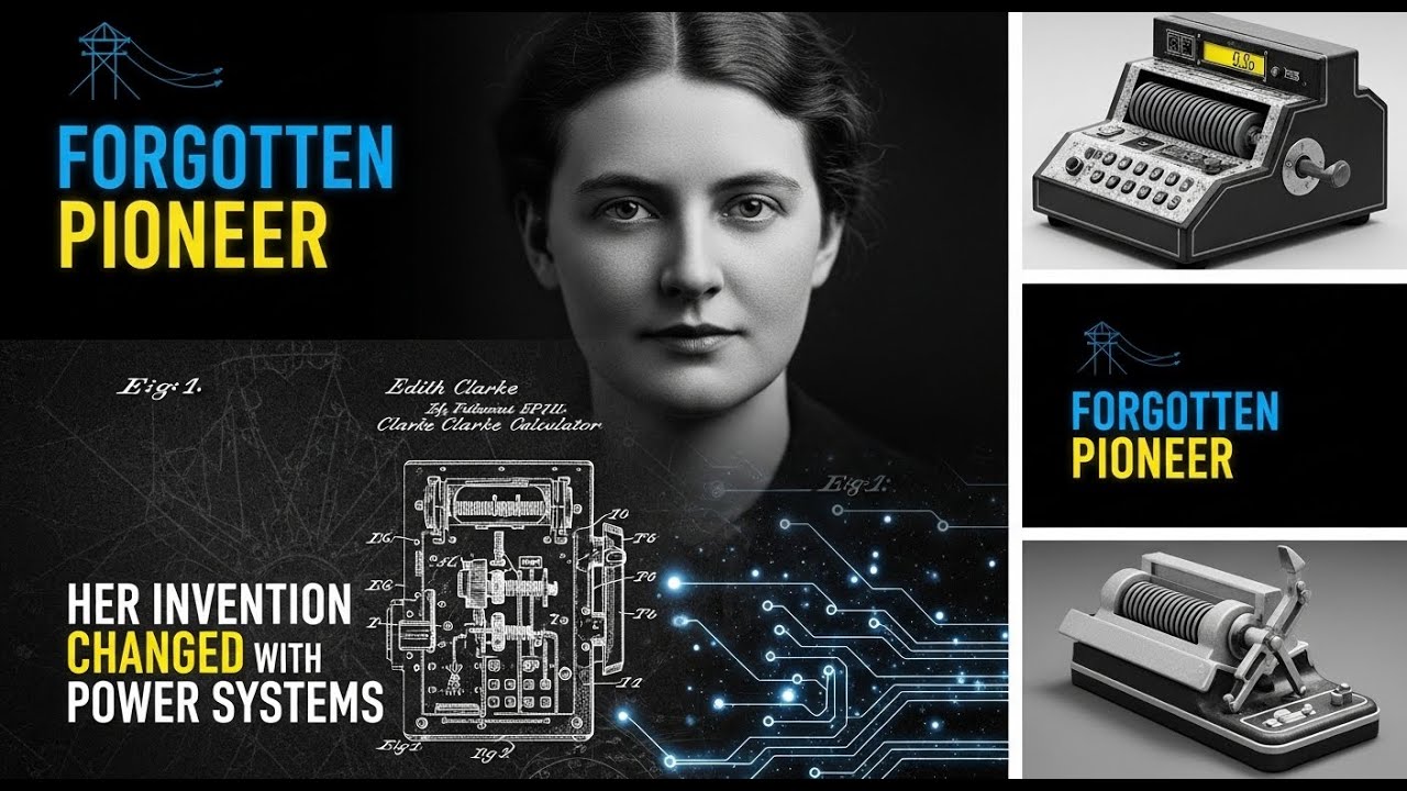 Edith Clarke: The Forgotten Pioneer Who Electrified the Future