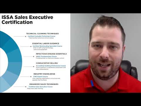 ISSA’s Newest Certification: Time to Level Up Your Business