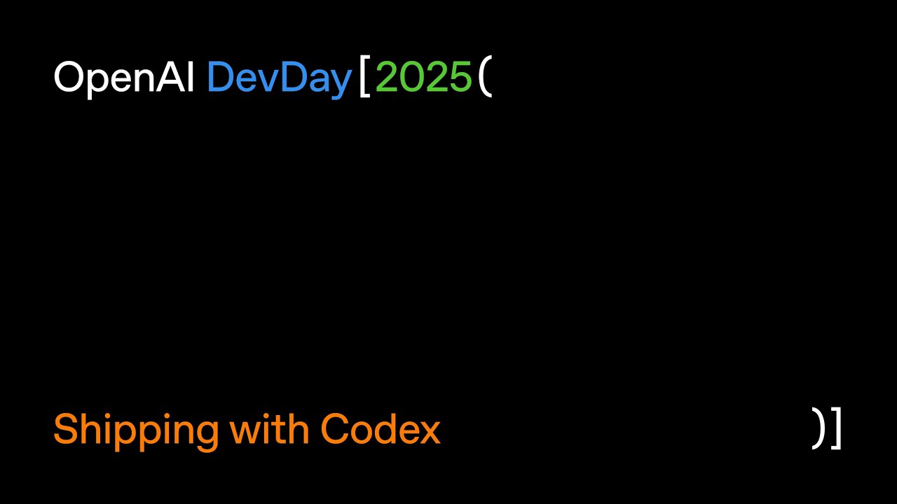 Shipping with Codex
