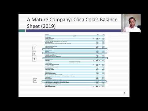 Session 3A: The Balance Sheet (Examples)