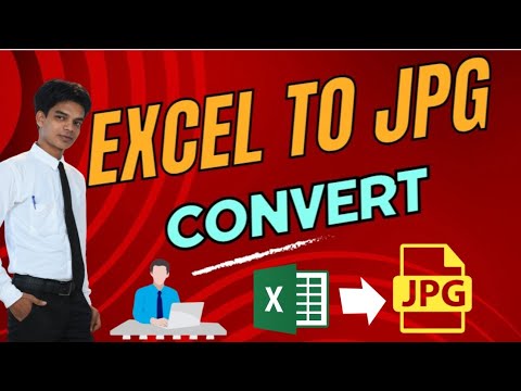 | Convert Excel to Jpg Image | Excel to Jpg Convert File | How to Convert Excel to Jpg File | Excel