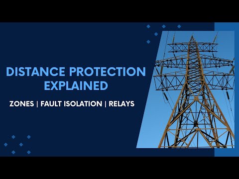 How the transmission lines are protected? | 3 Zone Protection | Electrology