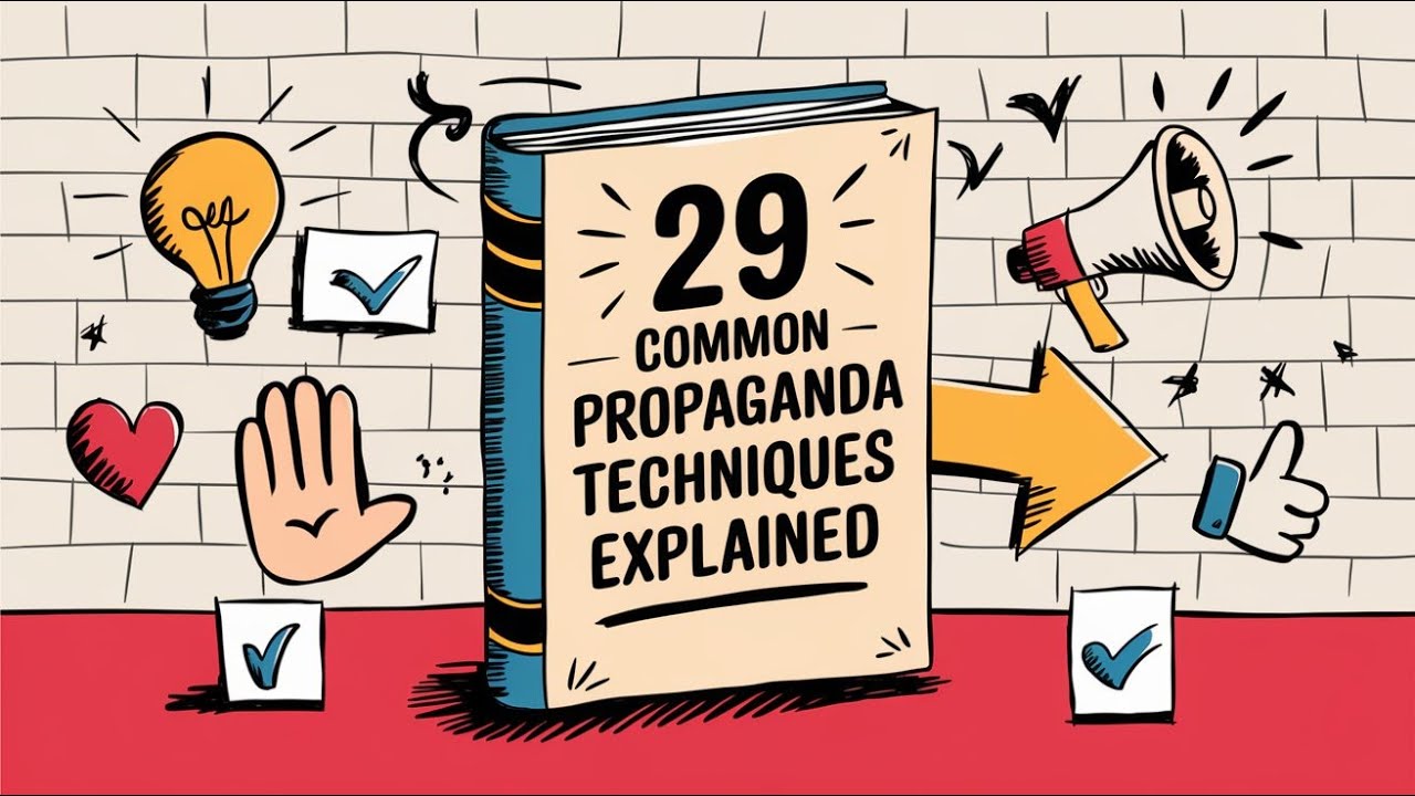 29 Common Propaganda Techniques Explained