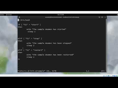 Free: Linux 101 Course: Make and Configure a Fake Daemon Process to Execute in Fedora