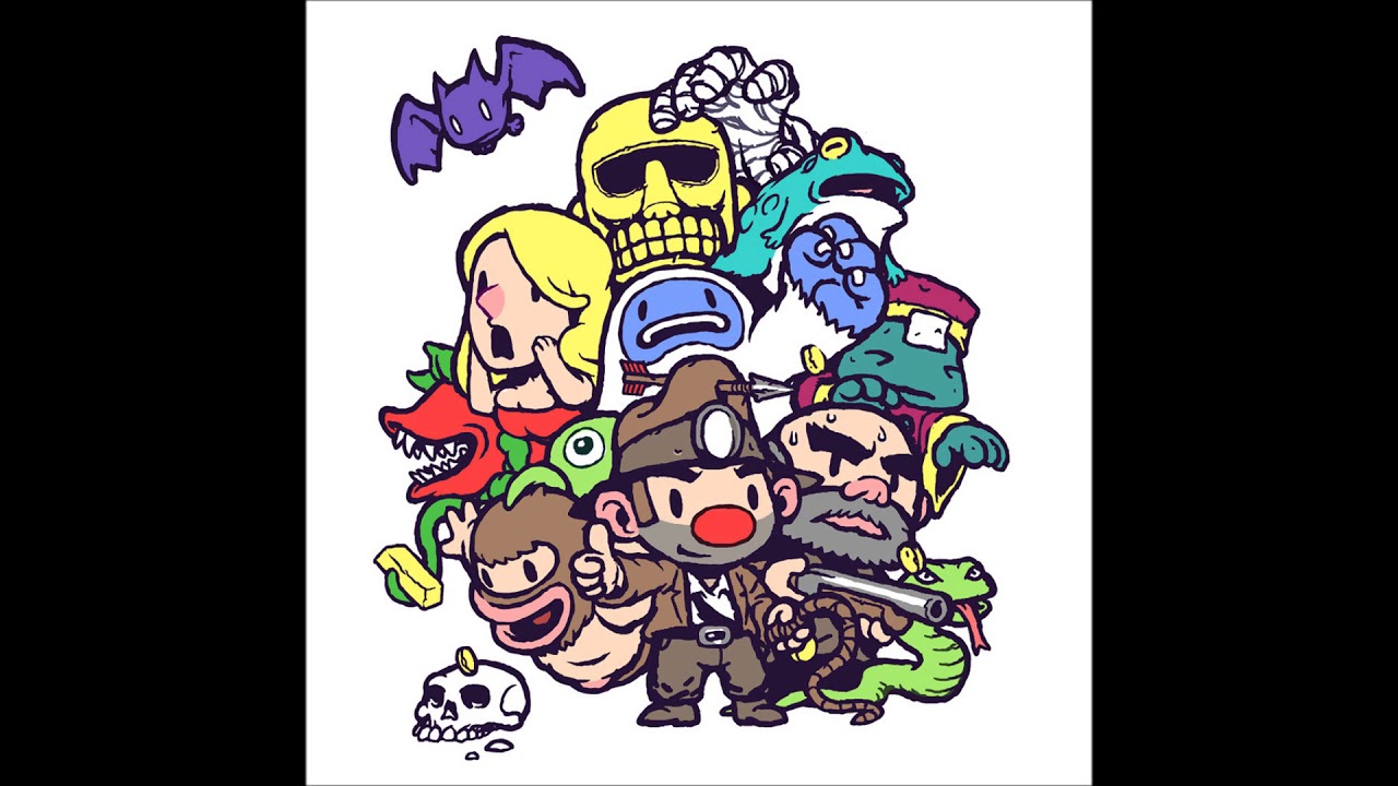 Spelunky OST - Yeti Caves