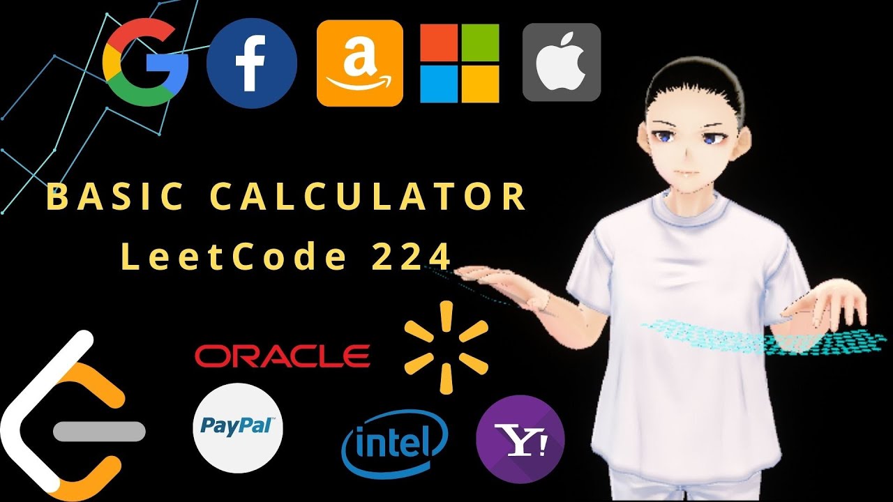 Leetcode 224 - Basic Calculator (JAVA Solution Explained!)