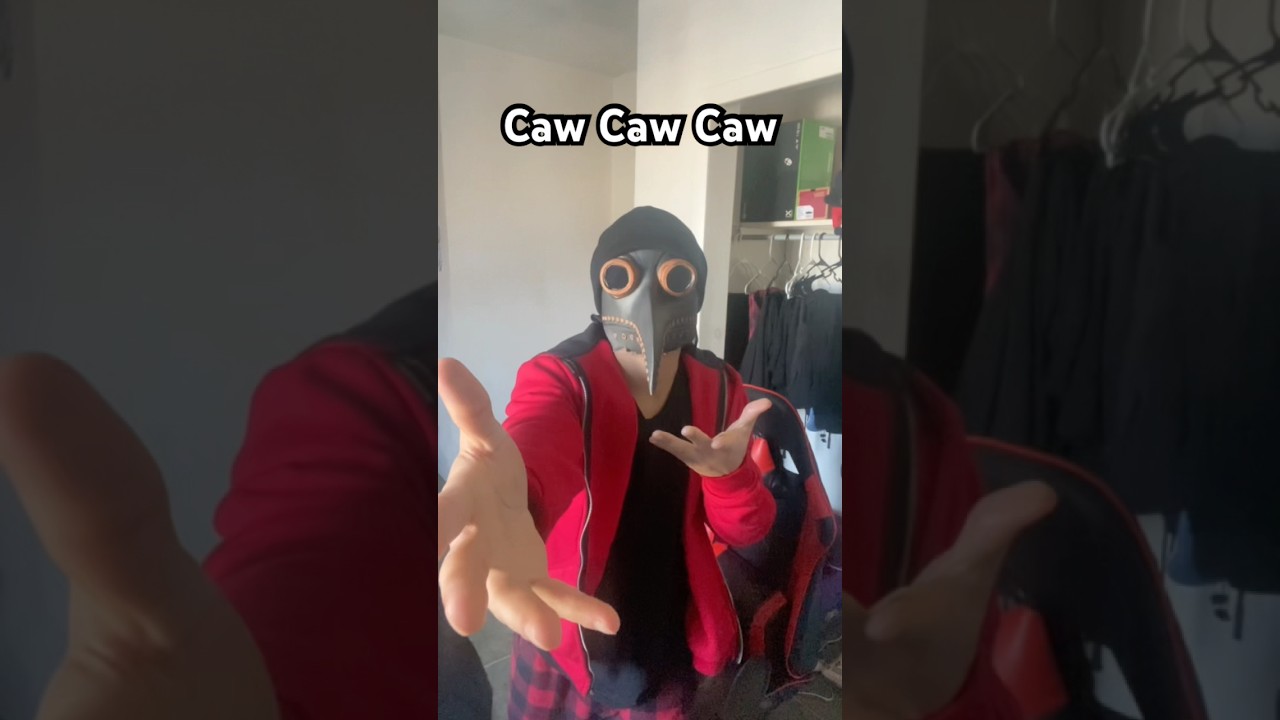 CAW CAW CAW #shorts #short #shortvideo #stopmotion #impactframes