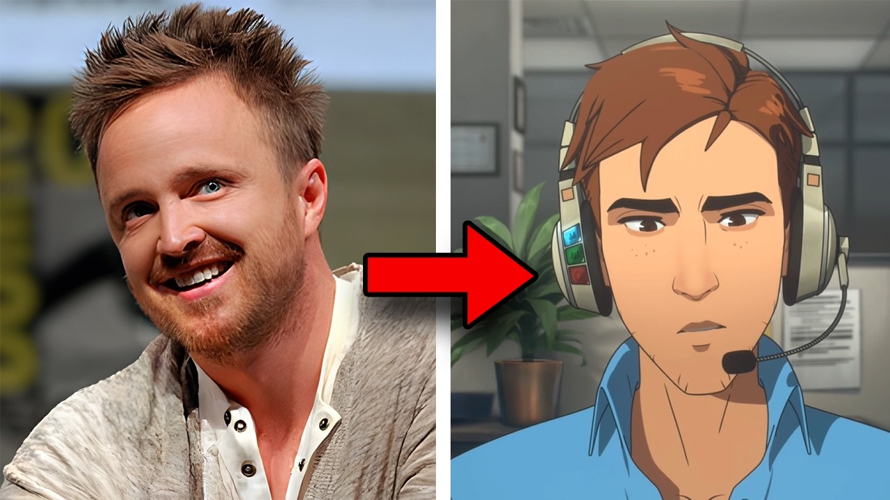 Aaron Paul in Dispatch is GENIUS