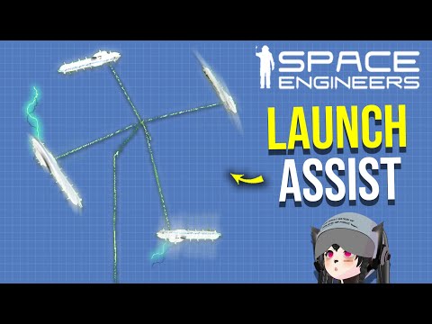 This Launches Heavy Ships to Moon Orbit Cheaply, Space Engineers