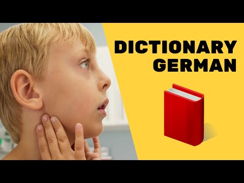 Dictionary German: feel ⭐⭐⭐⭐⭐ fühlen
