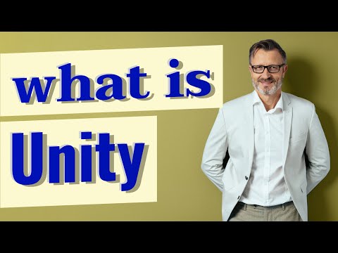 Unity | Definition of unity 📖 📖