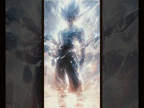 🔥Goku ultra Instinct live wallpaper 4K HD 🥶☠️🔥
