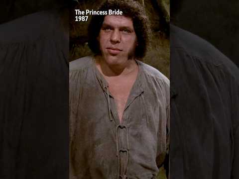 André the Giant Impressive Alcohol Tolerance #ThePrincessBride #AndreTheGiant #WWELegend #Fezzik