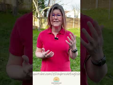 At My Wit's End (English Phrase) | Daybreak English #shorts