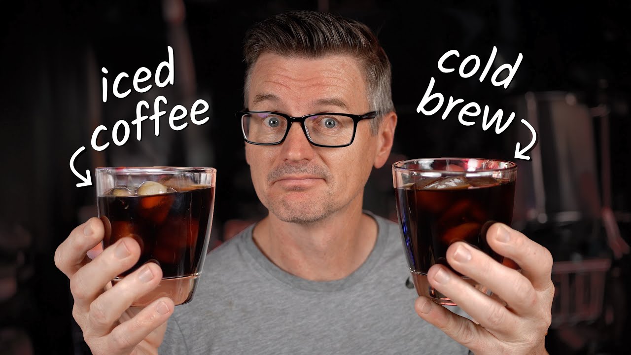 Iced Coffee vs Cold Brew: What’s the REAL difference?