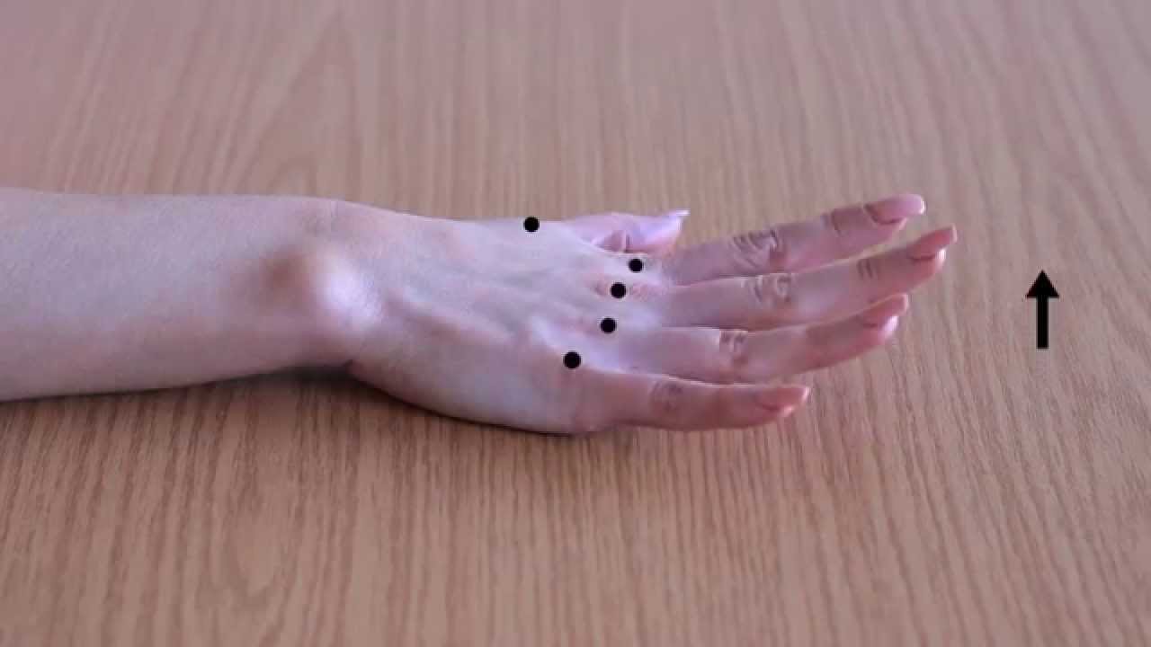 Active finger extension