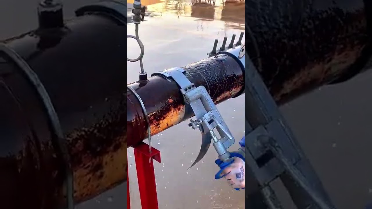 High pressure water pipe leakage repair tool- Good tools and machinery make work easy