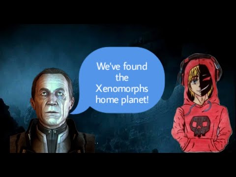 WAIT… THIS TIES INTO PROMETHEUS!? ALIENS VS PREDATOR FINALE