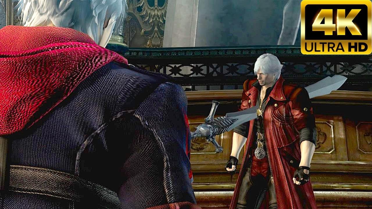 Dante Meets Nero For First Time Scene - Devil May Cry