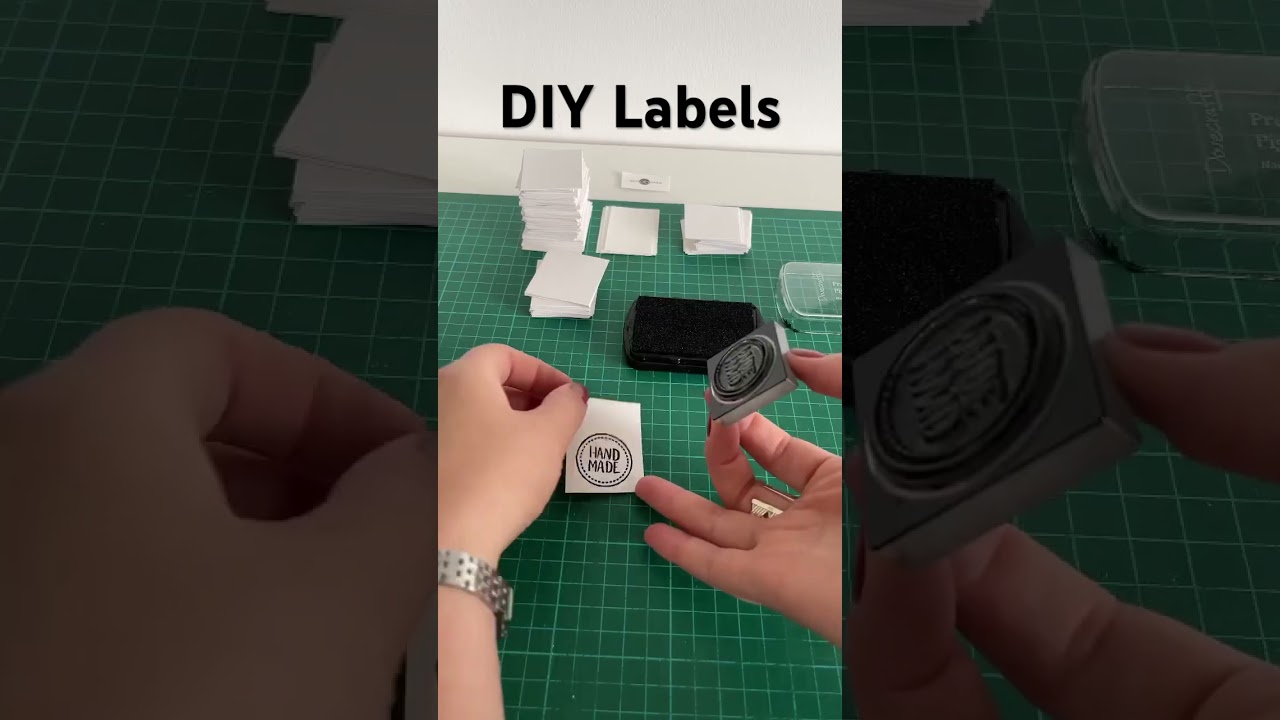 DIY Labels, how to make business labels for handmade items, Anita Benko #diy #sewing  #handmade