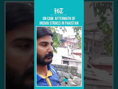 Operation Sindoor: Aftermath of Indian Airstrike in Pakistan Occupied Kashmir | Watch