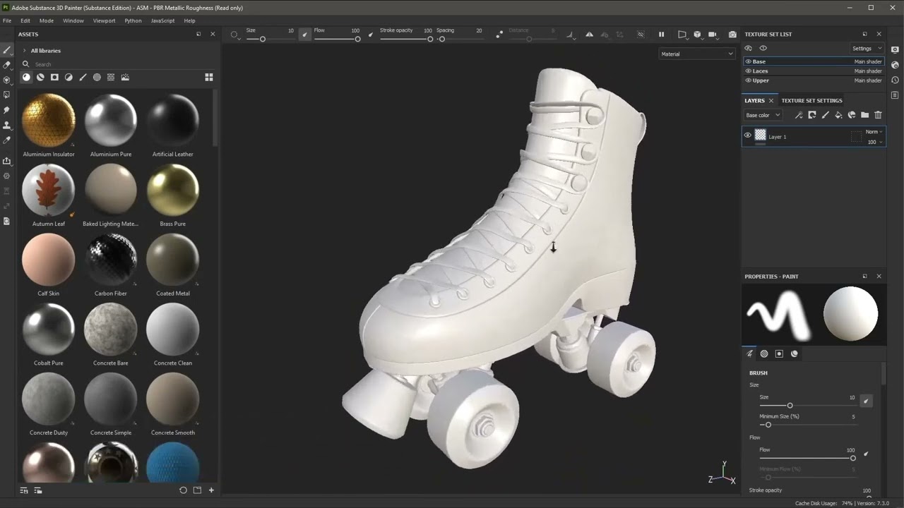 adobe substance 3d painter