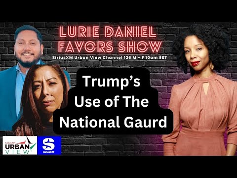 The Use Of Military Force in America with Naveed Shah & Joanne Sweatt from Common Defense