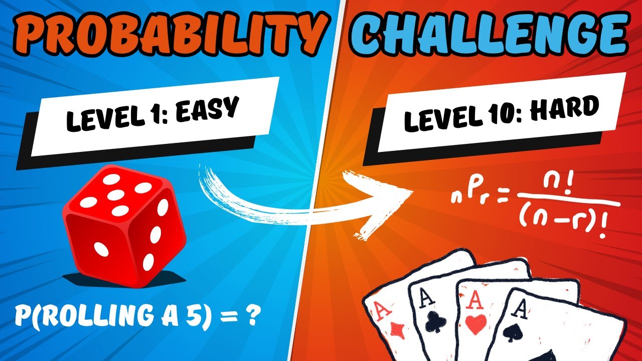 PROBABILITY but it keeps getting HARDER!!! (how far can you get?)