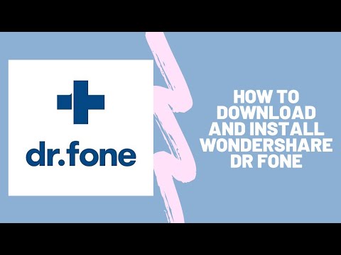 How To Download And Install WonderShare Dr.Fone In PC [Windows 10/8/7] 2021