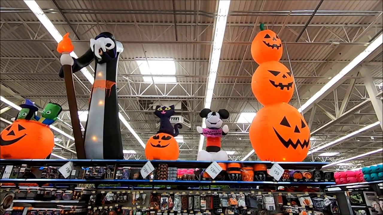 Halloween at Walmart 2019