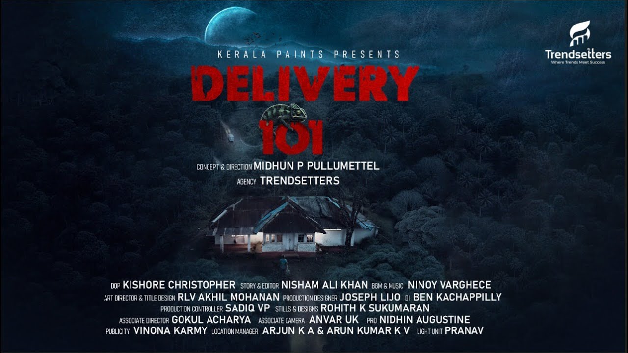 Delivery 101 | A Kerala Paints Presentation | Trendsetters