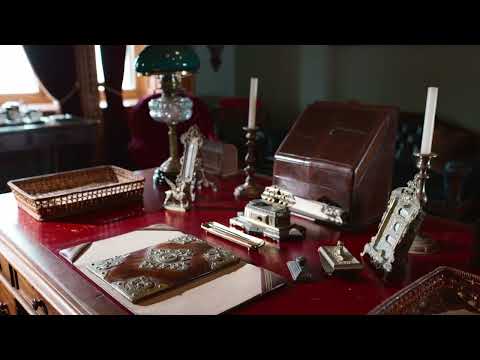 Découvrez les salles patrimoniales de l'édifice de l'Est (avec audiodescription)