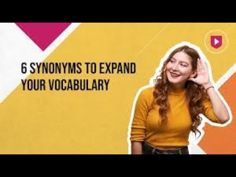 Learn synonyms in English, Synonyms & Antonyms with LITTLE ALI. Explore English,