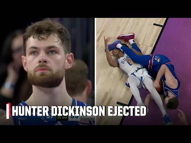 Is Kansas' Hunter Dickinson eligible for 2025 NBA draft?