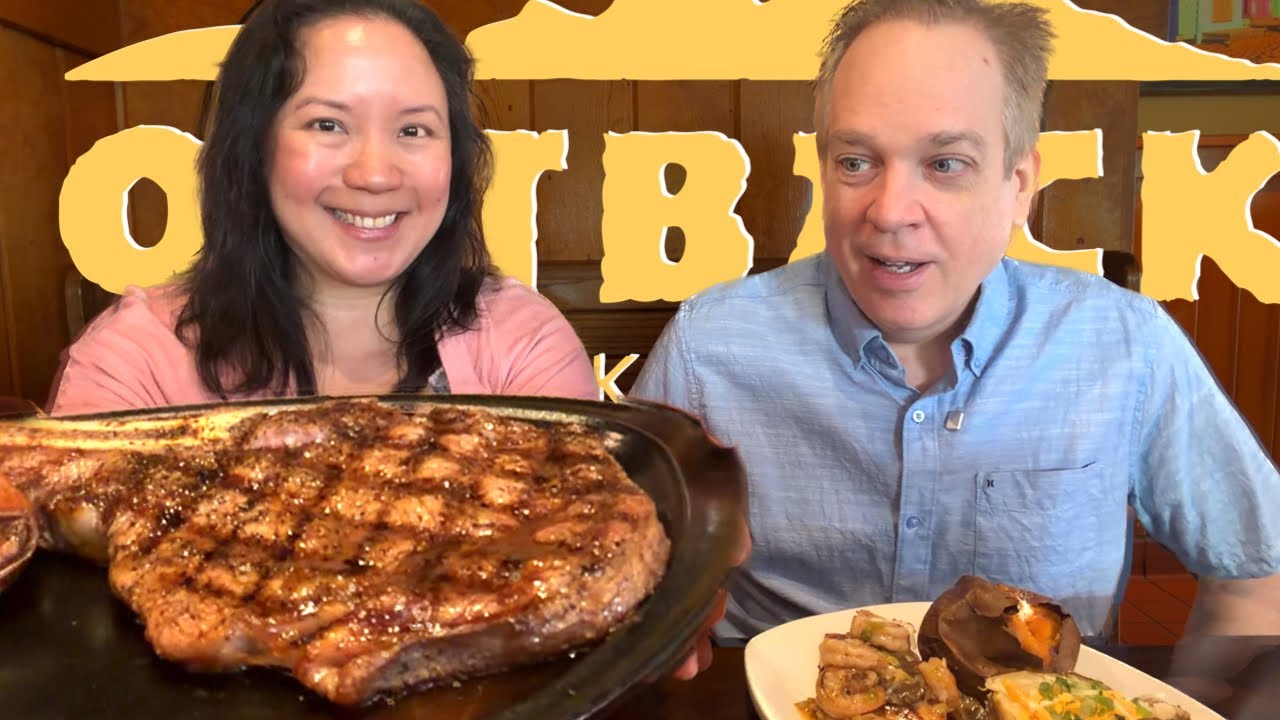 We Ate the Most EXPENSIVE Steak at Outback Steakhouse