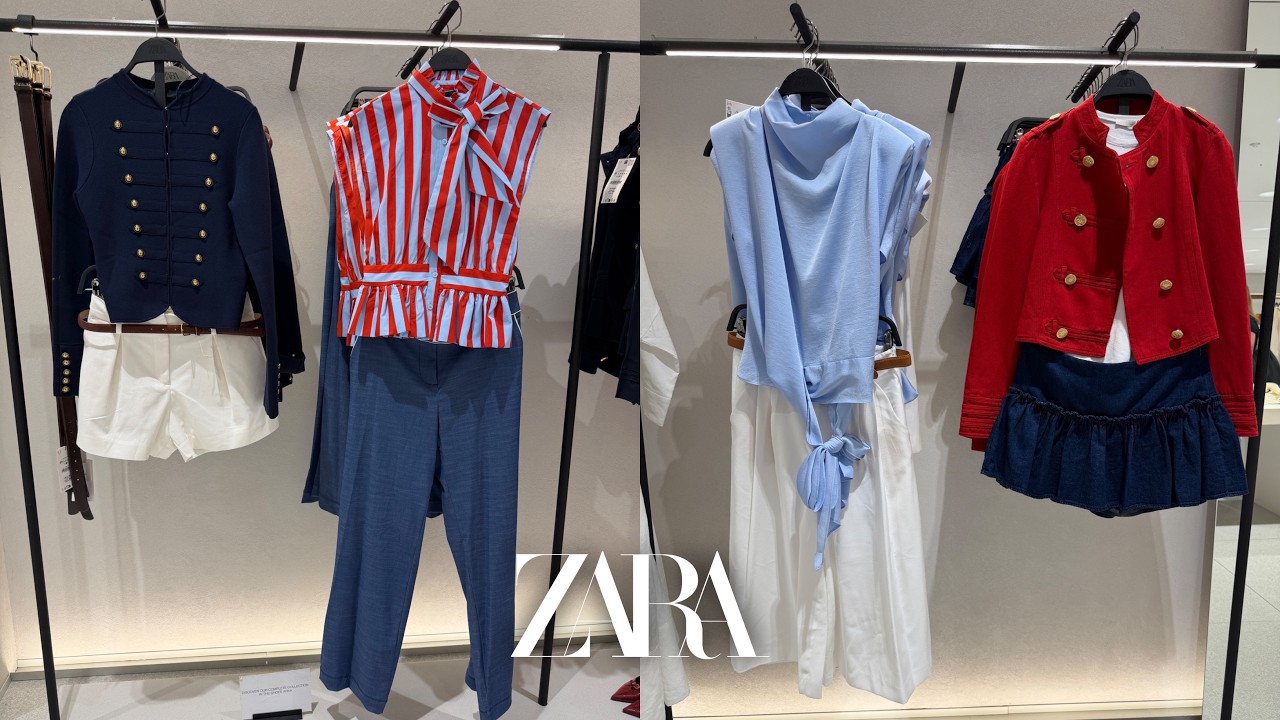 💐 ZARA NEW SPRING SUMMER 2026 COLLECTION ARRIVALS 🧡 MODERN WOMEN'S FASHION