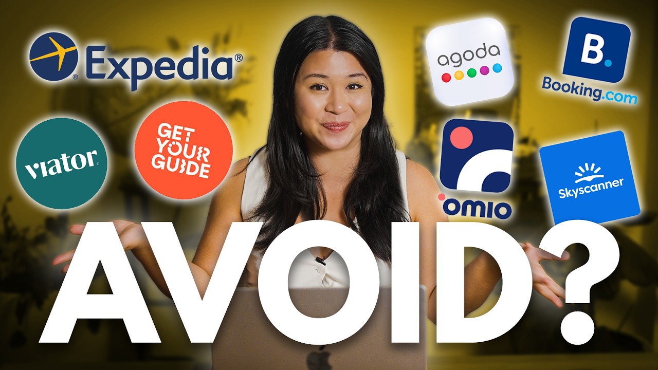 The TRUTH About 3rd Party Travel Websites e.g. Expedia, Booking.com | When to Use (And Avoid!)