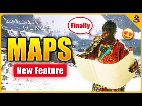 Black Myth: Wukong New Map Feature is Insane After Update