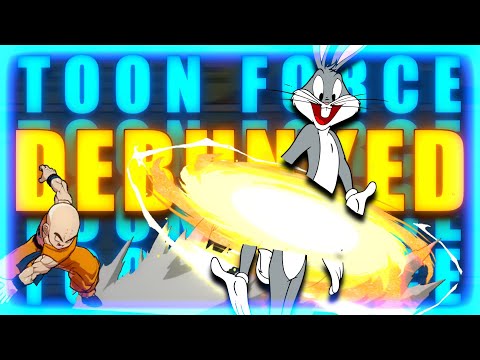 Cartoon Characters Aren't That Strong | THE DEFINITIVE TOON FORCE DEBUNK