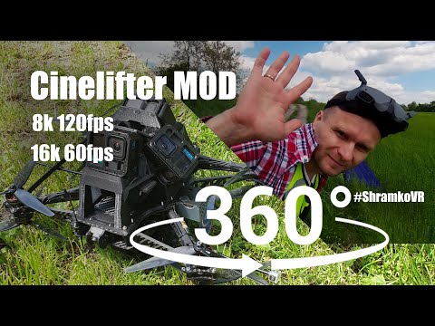 3D file AOS 80 Cine Gopro mount by ShramkoVR for 360 cinelifter Drone 🔌 ...