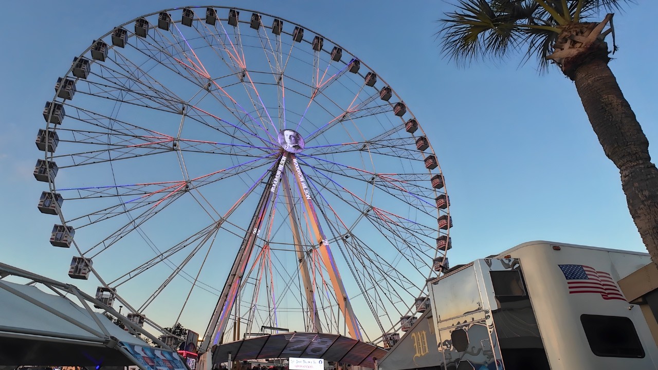 Florida State Fair 2026 | Silent Midway Walkthrough – Lights, Crowds & Rides