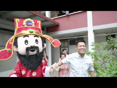 UOB Personal Internet Banking – Chinese New Year Auspicious Surprise