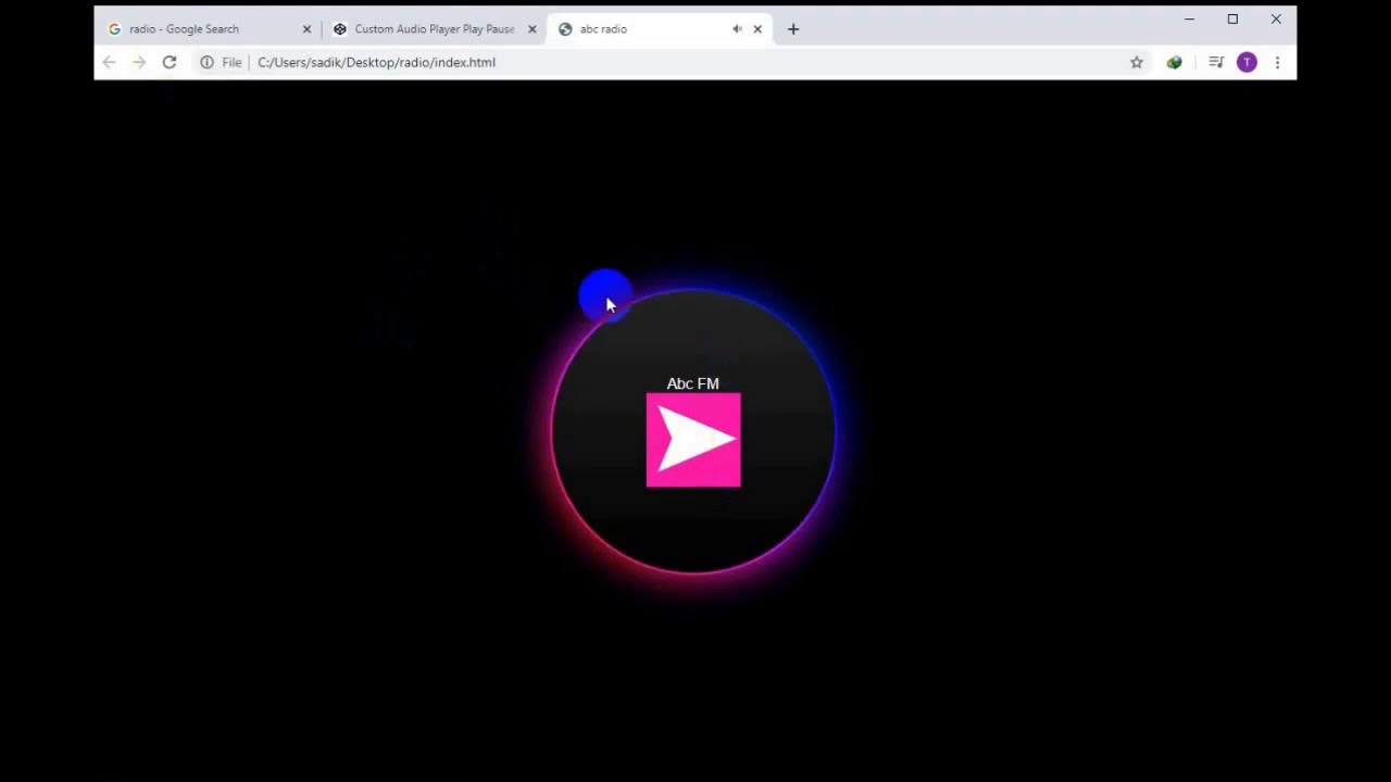 How to build customize html5 audio player