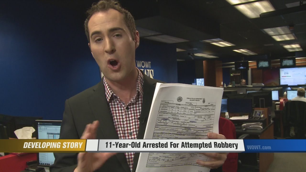 11-Year-Old Arrested for Attempted Robbery