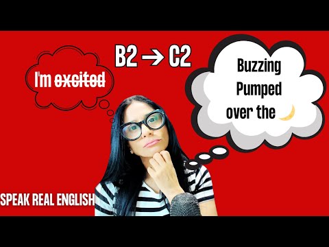 **Stop Saying “I’m Excited” — Say THIS Instead (Sound Like a Native)**