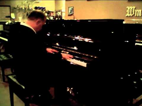 Demo of Perzina Upright GP-129 (2006)