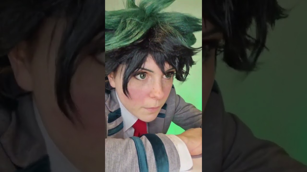 Love BakuDeku 🧡💚 #bakudeku #bkdk #mha #cosplay #myheroacademia